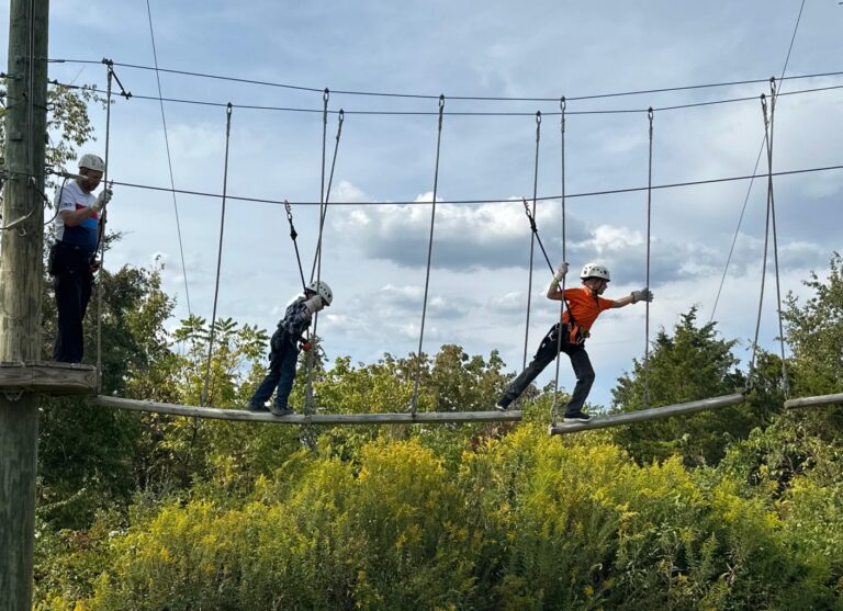 Challenge Course - Screaming Eagle at The Ark Encounter