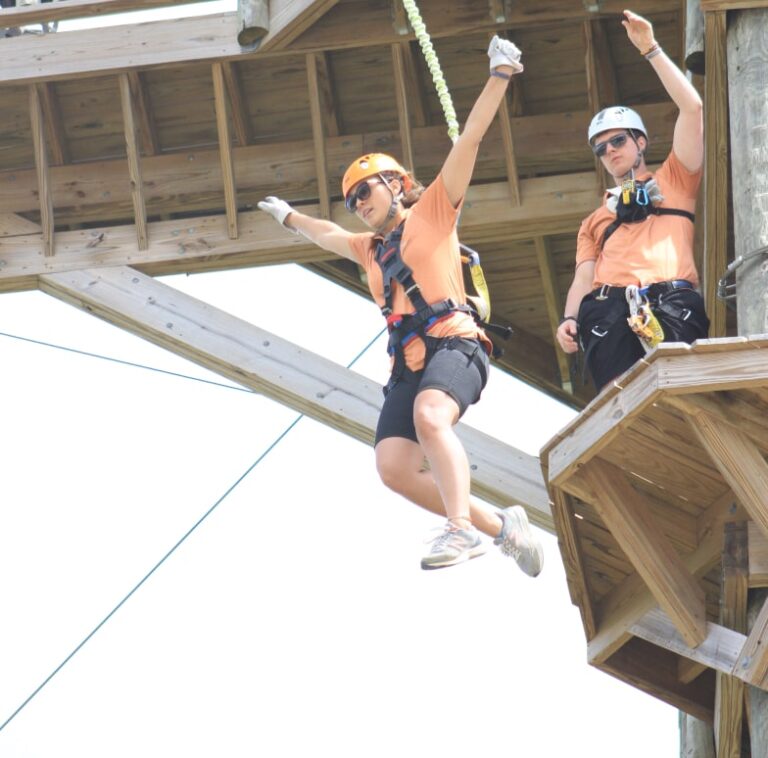 Free Fall Adventures - Screaming Eagle at The Ark Encounter